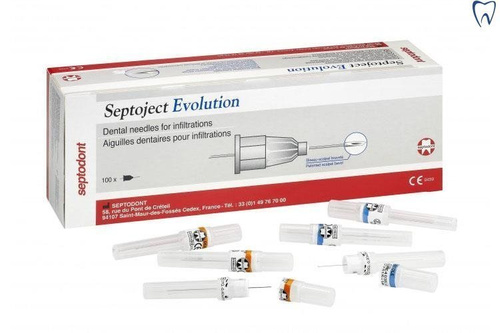 Septoject Evolution - Producent: Septodont - Cena: 55,00 zł - Higiena i ...