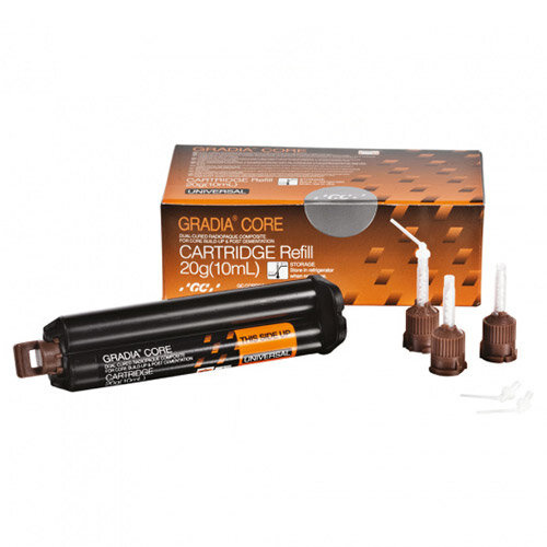 Gradia Core Cartridge - uzupełnienie - Producent: GC - Cena: 405,00 zł ...