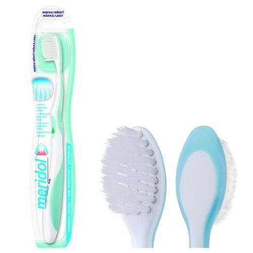 Meridol szczotka miękka - Producent: Colgate - Cena: 19,70 zł ...