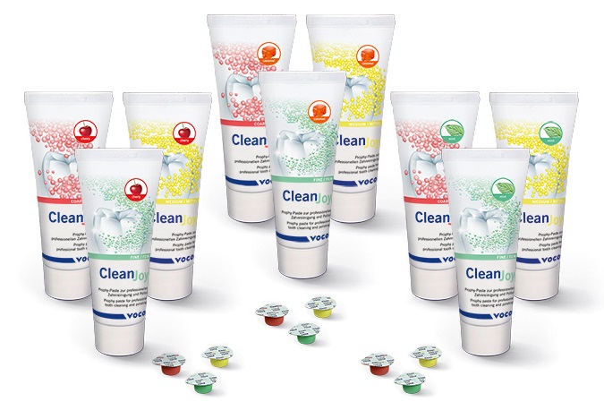 CleanJoy - Producent: Voco - Cena: 98,00 zł - Profilaktyka Pasty do ...