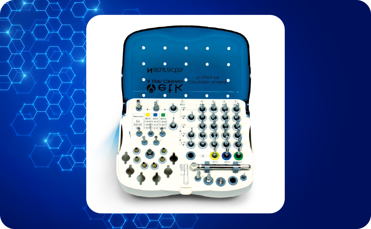 Implantologia nawigowana - szablony chirurgiczne | Sklep Marku Dental