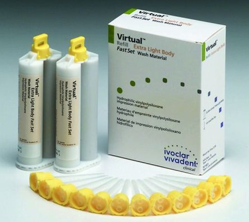 Virtual Extra Light Body 2x50ml - Producent: Vivadent - Cena: 267,00 zł ...
