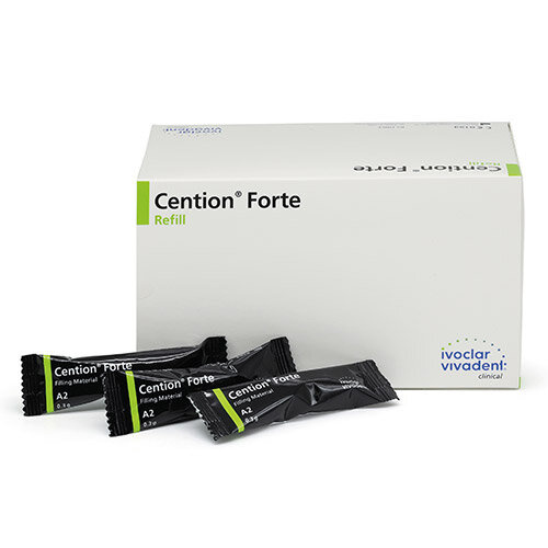 Cention Forte refill 50x0,3g A2 - Producent: Vivadent - Cena: 659,01 zł ...