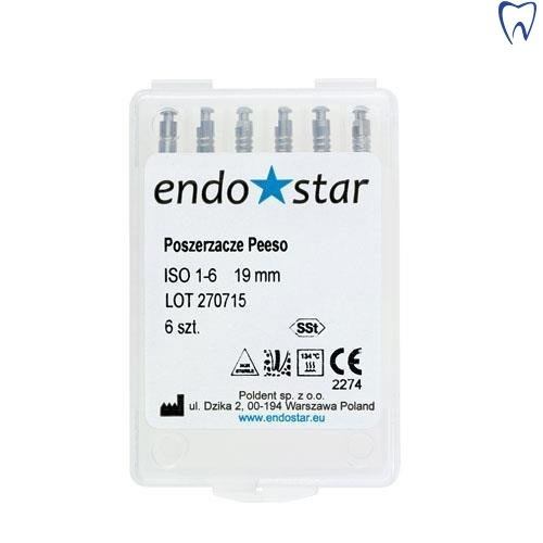 Peeso - Producent: Poldent - Cena: 53,50 zł - Endodoncja Instrumenty ...