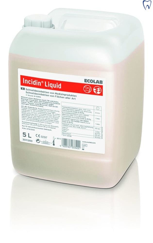 Incidin Liquid Spray 5l: płyn do dezynfekcji Ecolab | Sklep Marku Dental