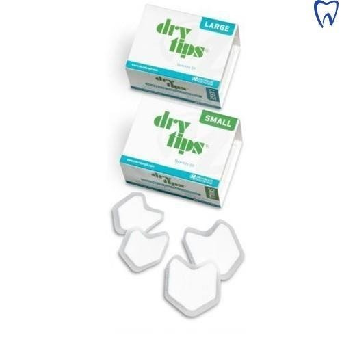 Dry Tips - Producent: Microbrush - Cena: 75,00 zł - Higiena i materiały ...