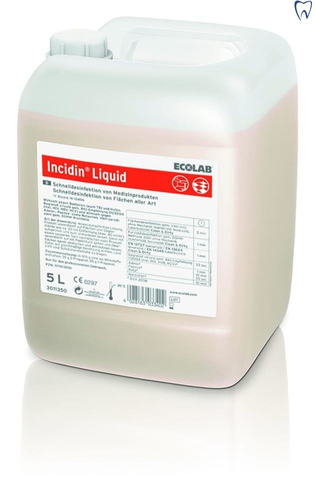 Incidin Liquid Spray 5l: płyn do dezynfekcji Ecolab | Sklep Marku Dental