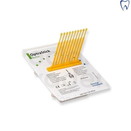 OptraStick 50 szt. - Producent: Vivadent - Cena: 103,00 zł - Higiena i ...