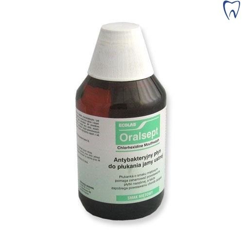 Oralsept miętowy - Producent: ECOLAB - Cena: 16,90 zł - Profilaktyka ...