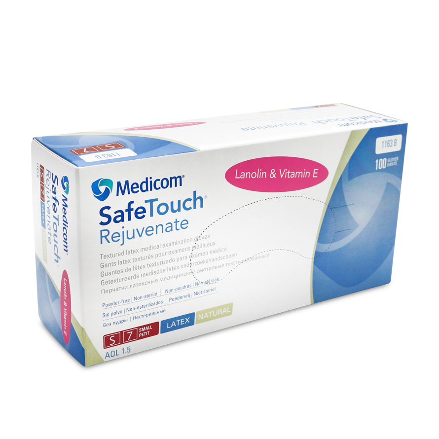 Rękawice lateksowe Medicom SafeTouch Connect Rejuvenate - Producent ...