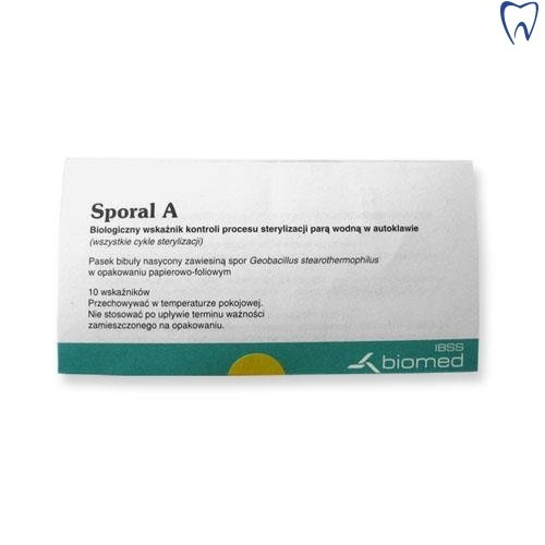 Sporal A - Producent: POZOSTAŁE - Cena: 6,20 zł - Sterylizacja - Id ...