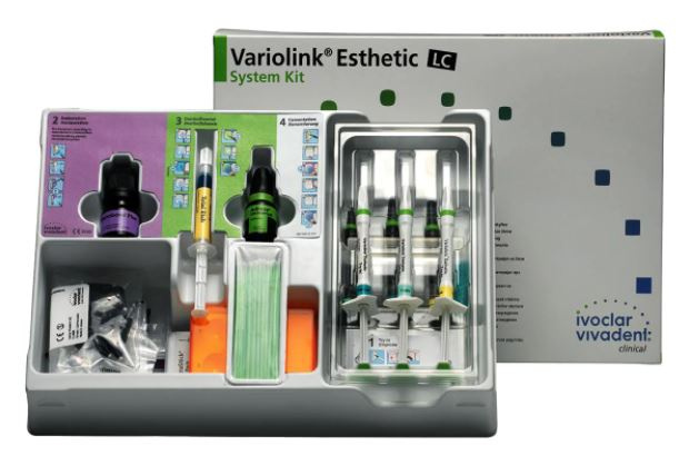 Variolink Esthetic LC System Kit - Producent: Vivadent - Cena: 2 256,99 ...