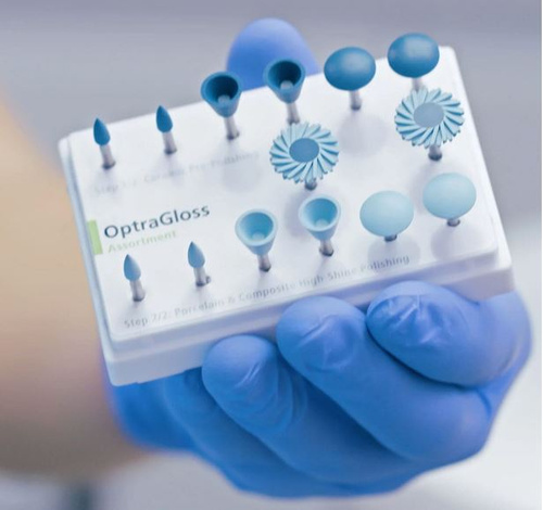 OptraGloss Composite Kit - Producent: Vivadent - Cena: 591,00 zł ...