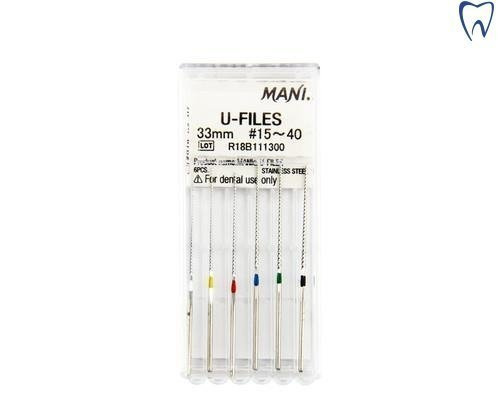 U-Files - Producent: Mani - Cena: 23,00 zł - Endodoncja Urządzenia - Id ...